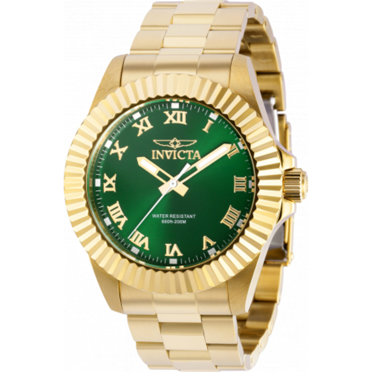 Invicta Pro Diver Quartz Green Dial Mens Watch 37405 Invicta Pro Diver Quartz Green Dial Mens Watch 37405
