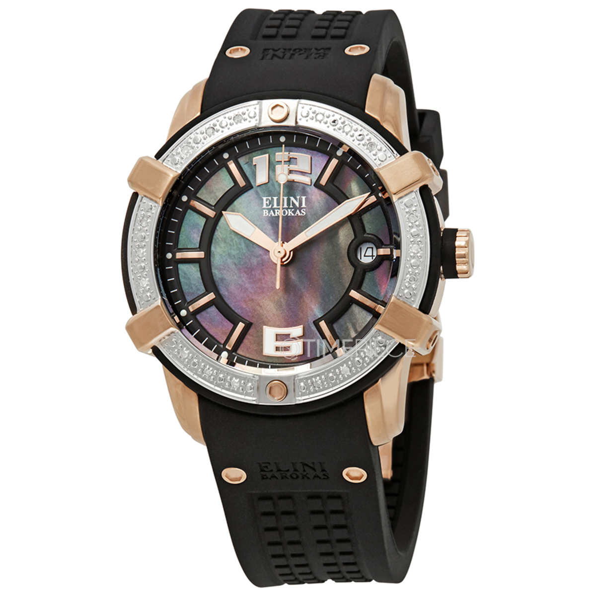 Elini Barokas ELINI-20005D-RG-01-SB Spirit Ladies Quartz Watch