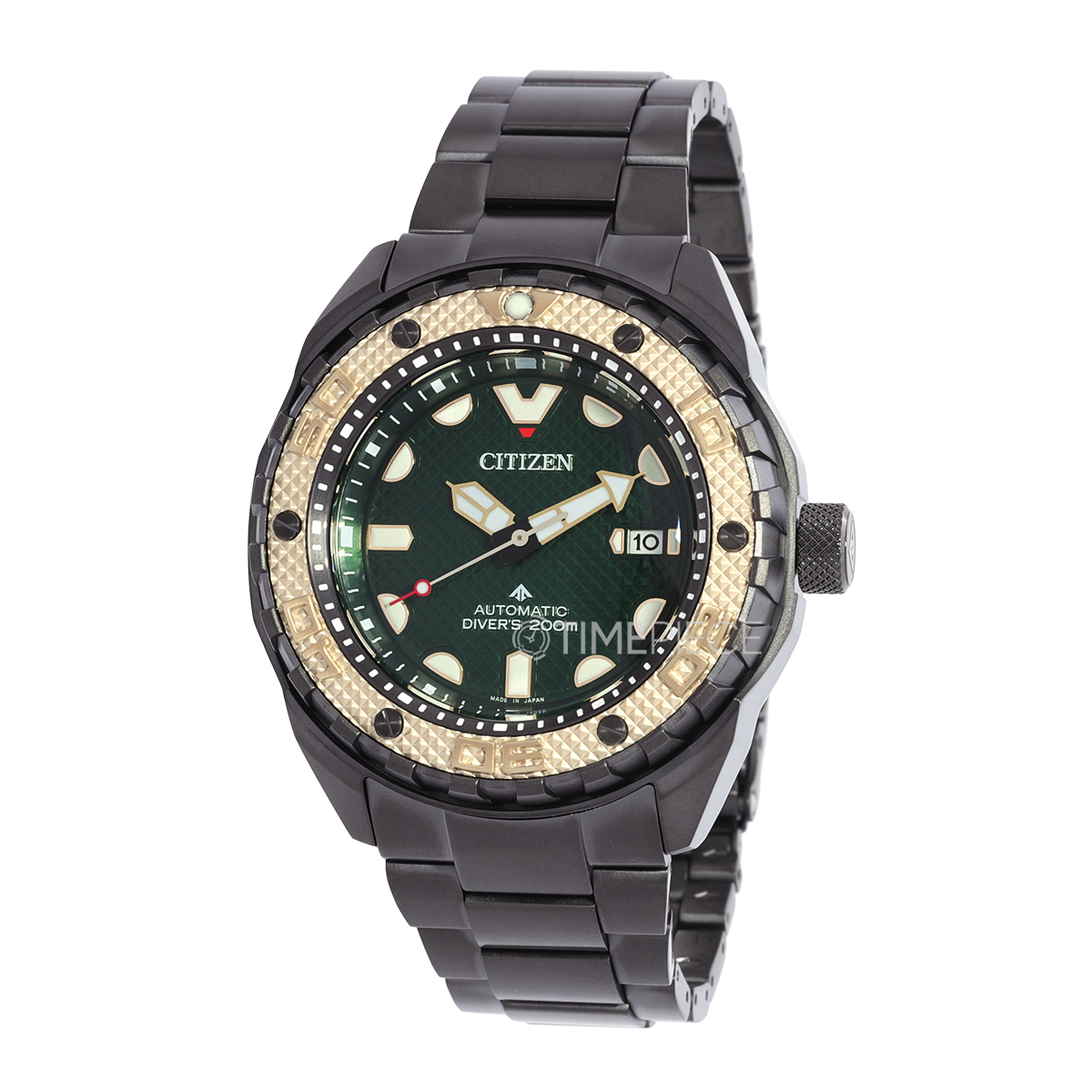 Citizen Promaster Automatic Green Dial Mens Watch NB6008-82X