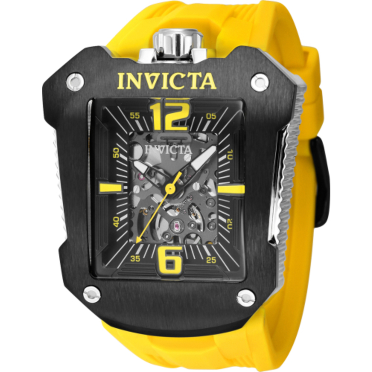 Invicta S1 Rally Automatic Black Dial Mens Watch 41662