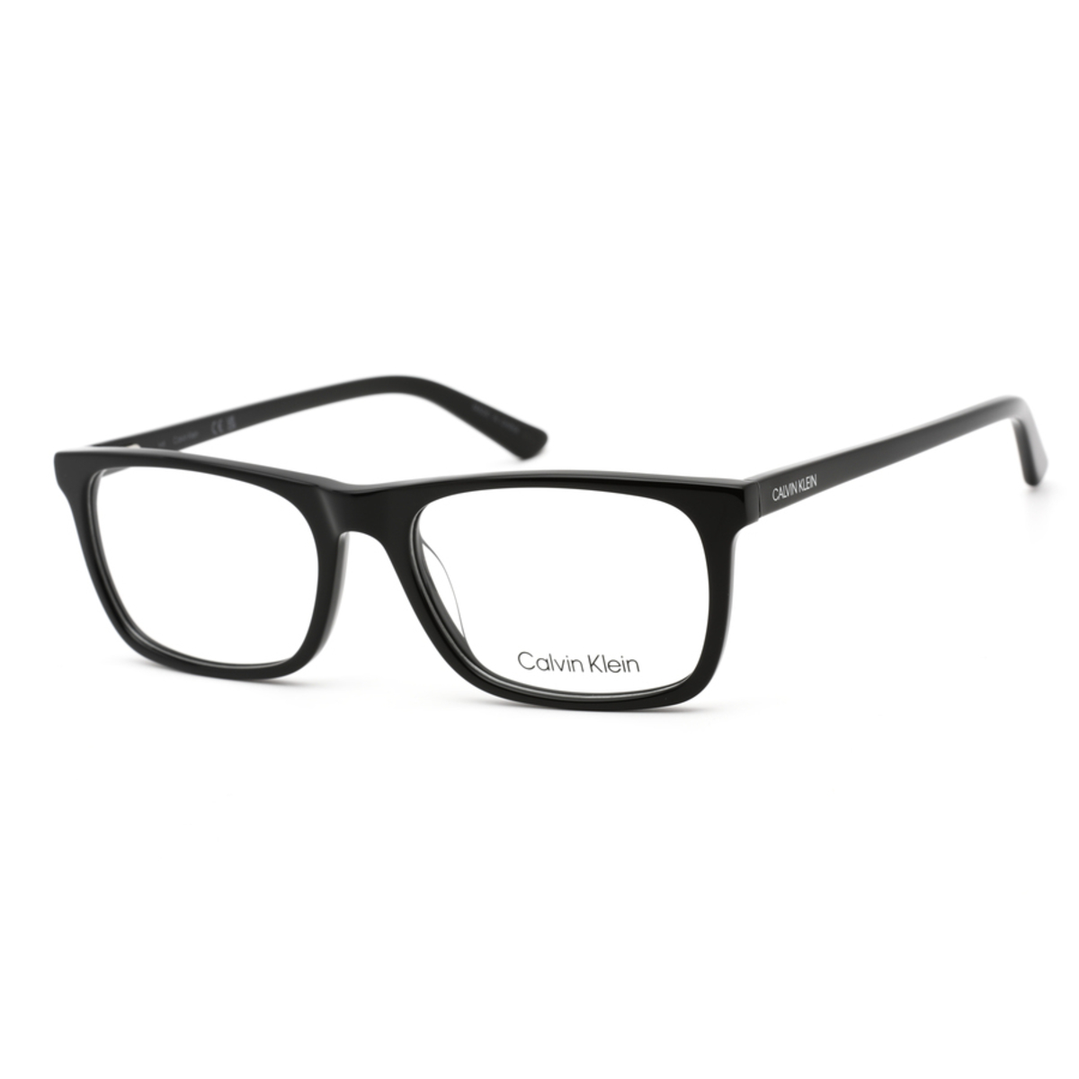 Calvin Klein Demo Rectangular Mens Eyeglasses CK20503 001 55
