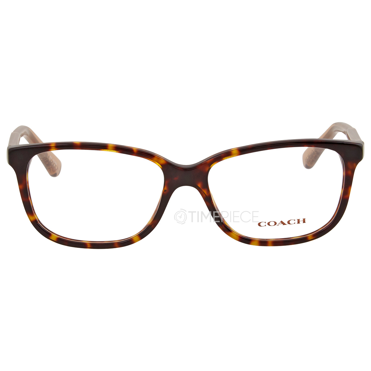 Coach Demo Rectangular Ladies Eyeglasses HC6143 5120 52