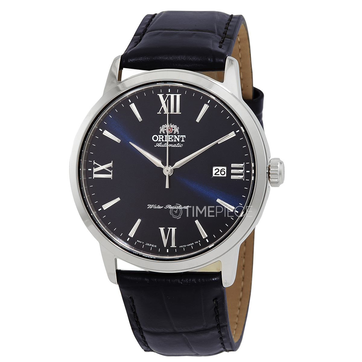 Orient Symphony IV Automatic Blue Dial Mens Watch RA-AC0F11