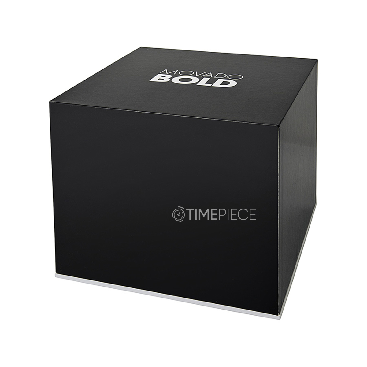 Movado Bold Large Black Dial Black TR90 Composite Men's Watch - 3600047