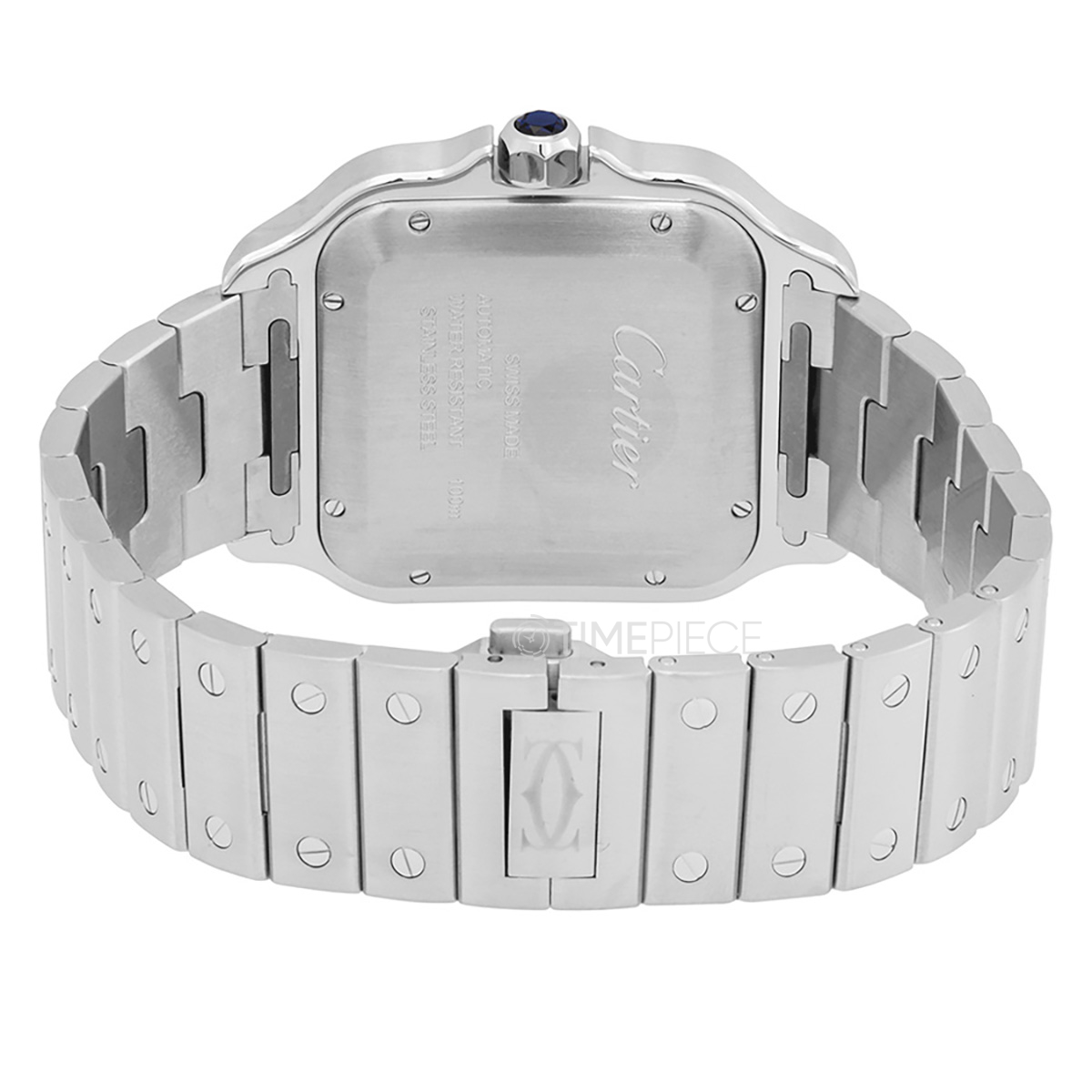 Cartier WSSA0030 Santos Mens Automatic Watch