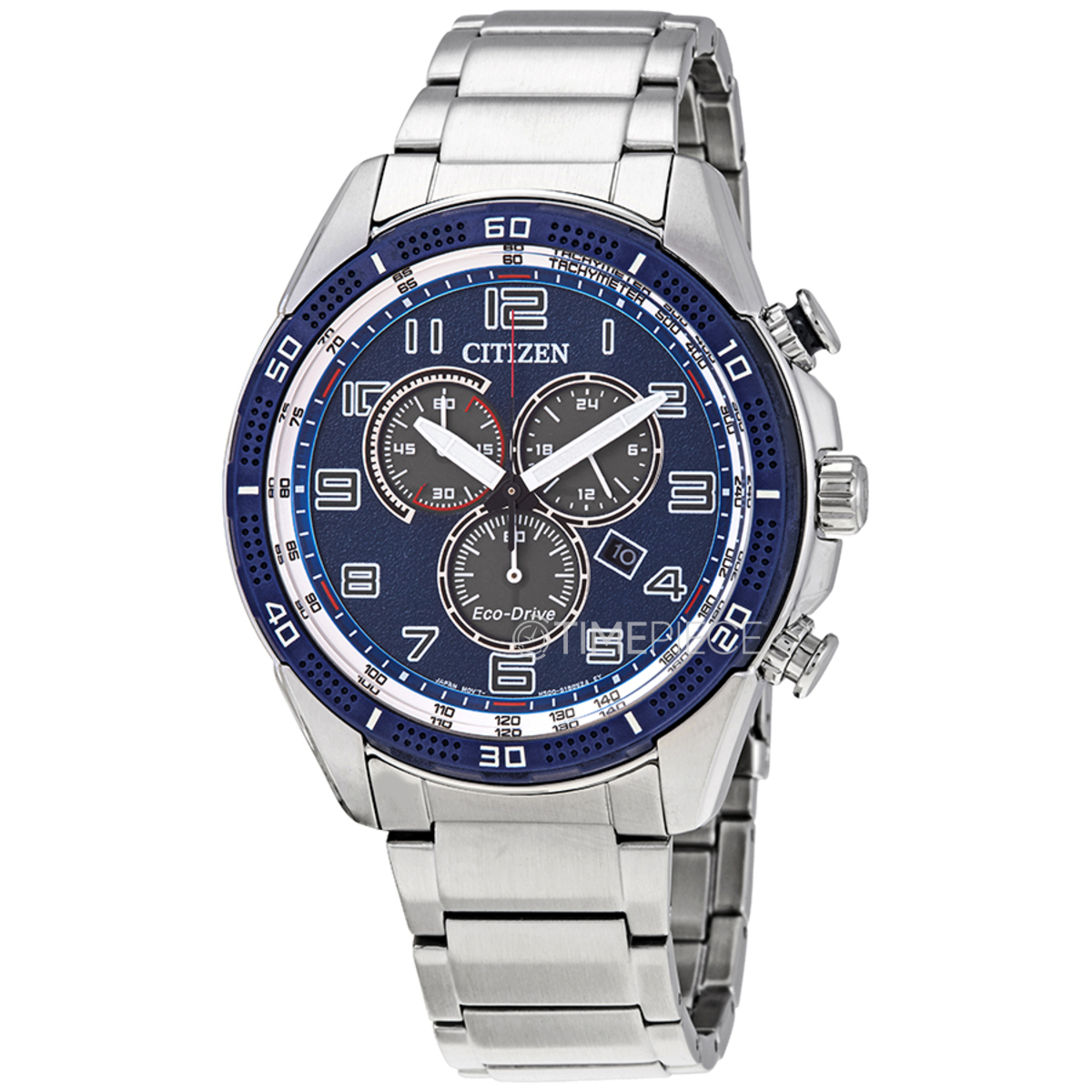 Citizen AT2440-51L AR Mens Chronograph Eco-Drive Watch