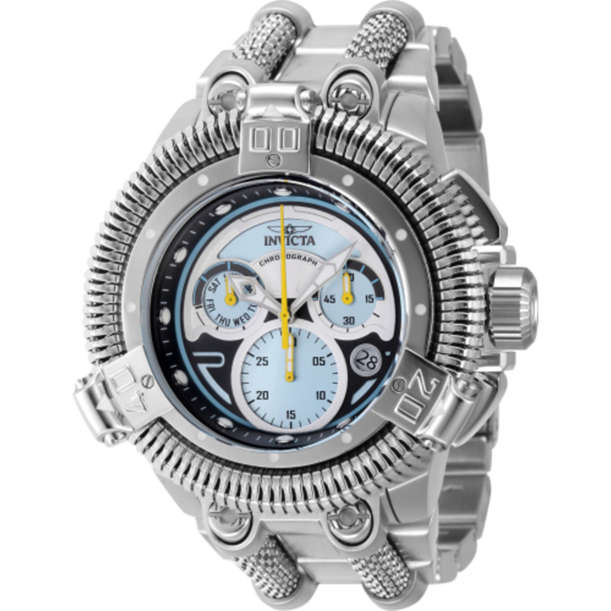 Invicta King Python Chronograph Quartz Mens Watch 44304