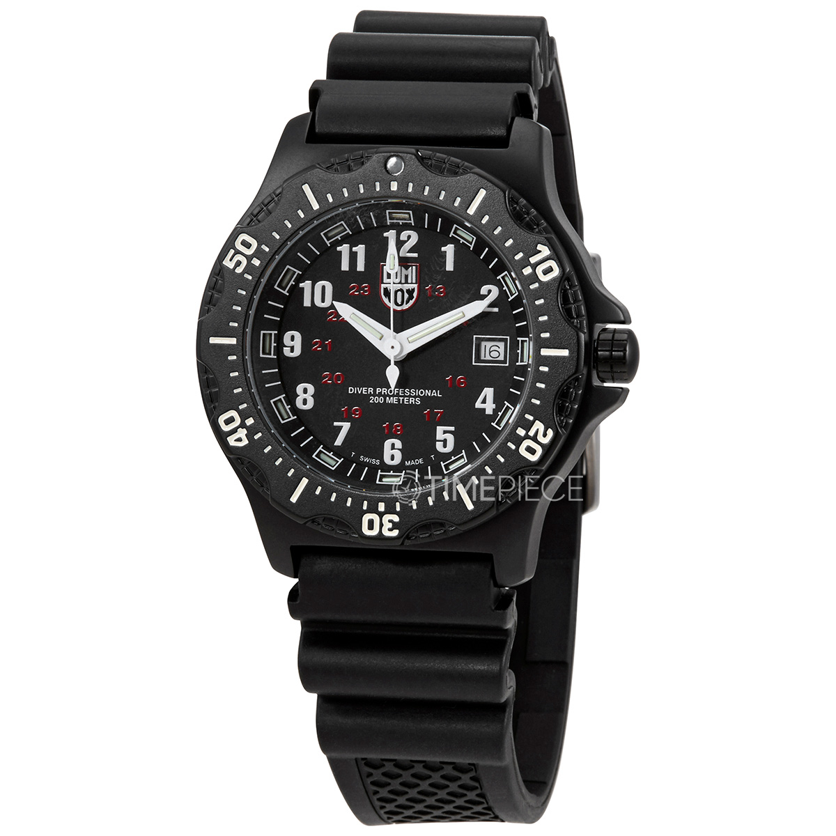 Luminox Black Ops Rubber Mens Watch 8401
