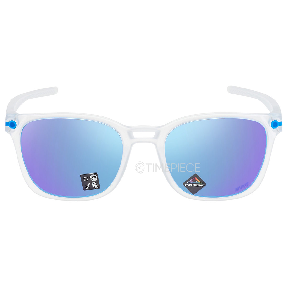Oakley Objector Prizm Sapphire Square Mens Sunglasses OO9018 901811 55