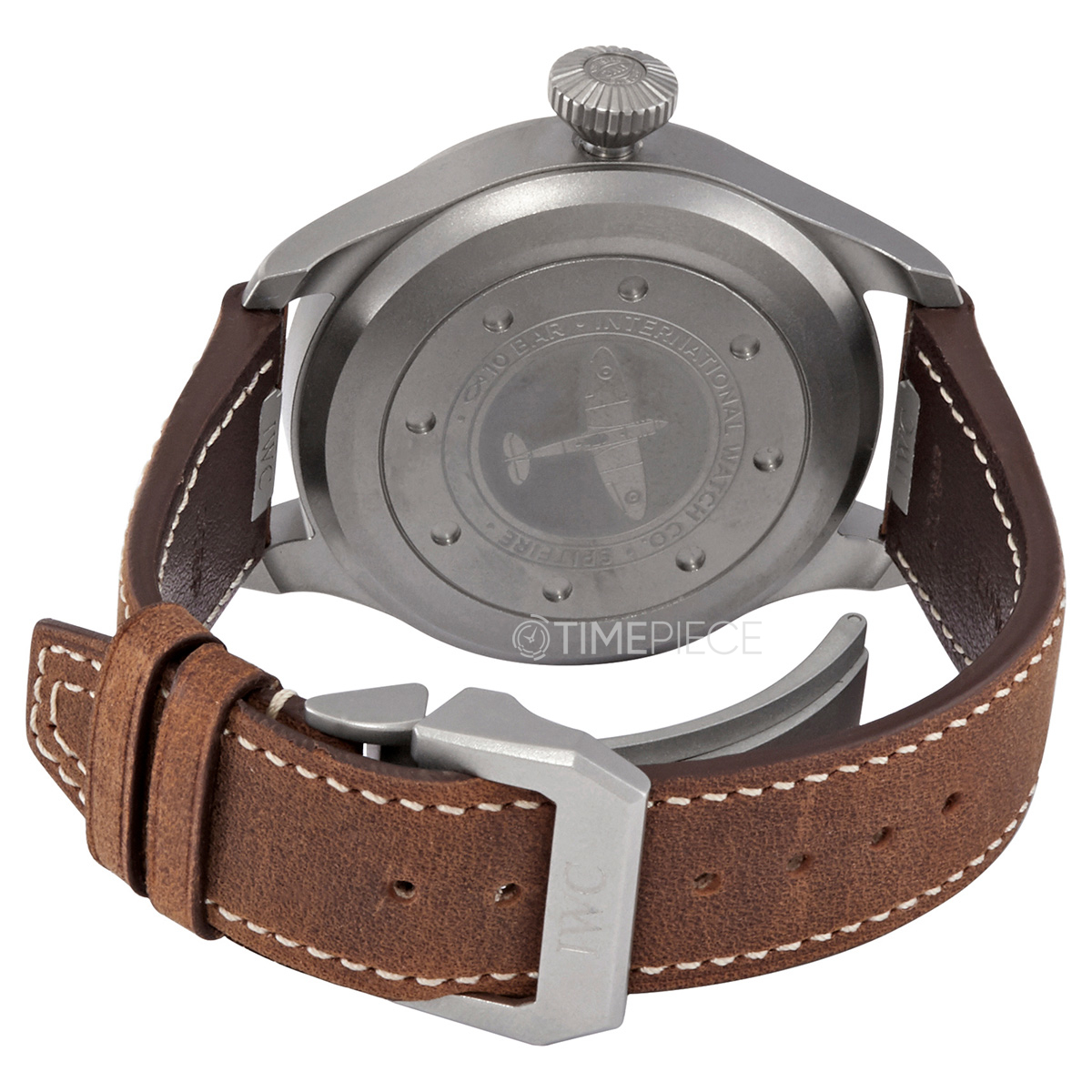 IWC Big Pilot Spitfire 43 Automatic Black Dial Mens Watch IW329701