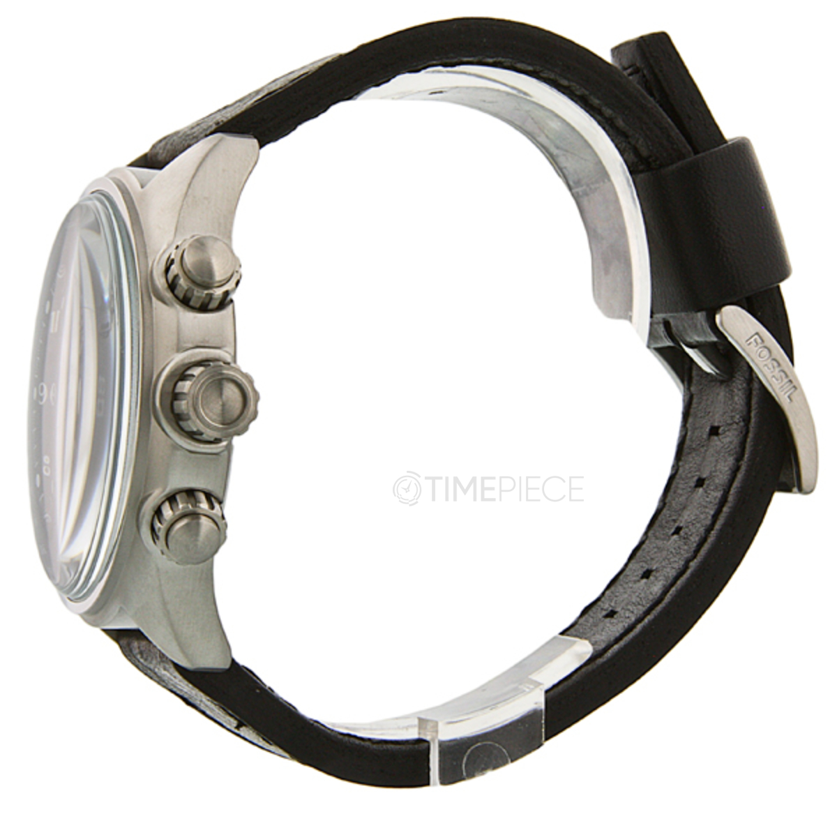 Fossil Flight Chronograph Black Dial Mens Watch CH2801