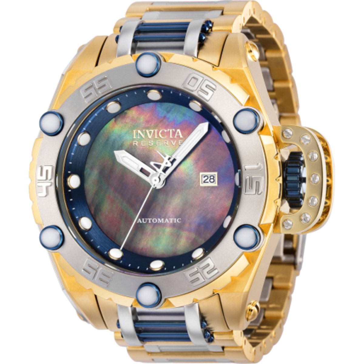 Invicta Flying Fox Automatic Blue Dial Mens Watch 37041