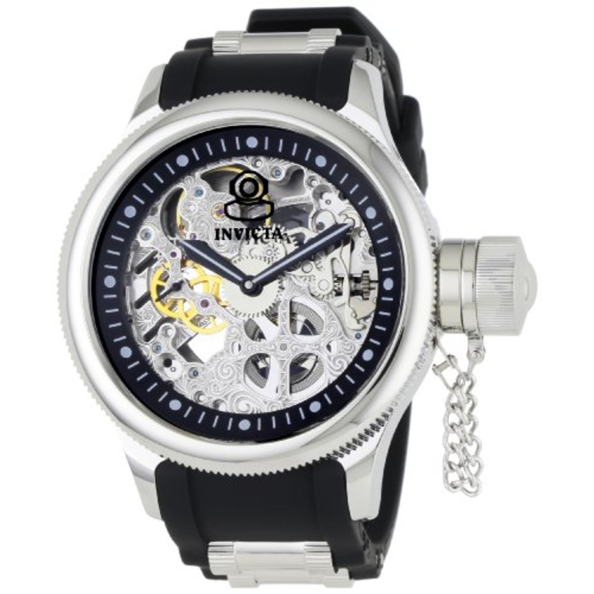 Invicta 1088 Russian Diver Mens Hand Wind Watch
