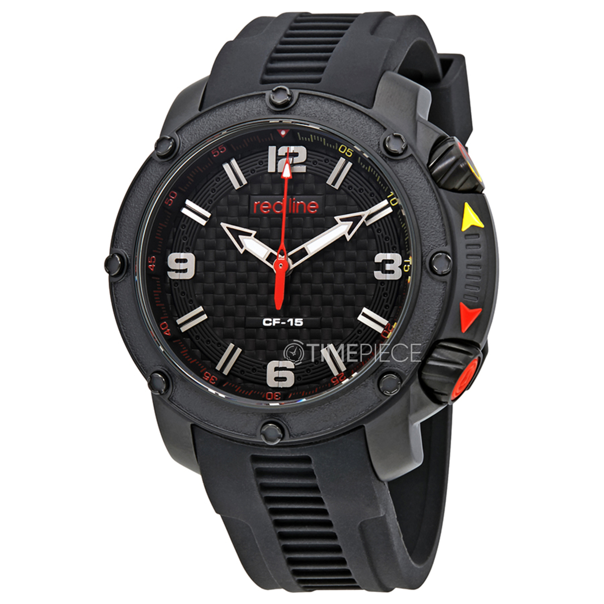 Red Line RL-310-BB-01 CF-15 Mens Quartz Watch