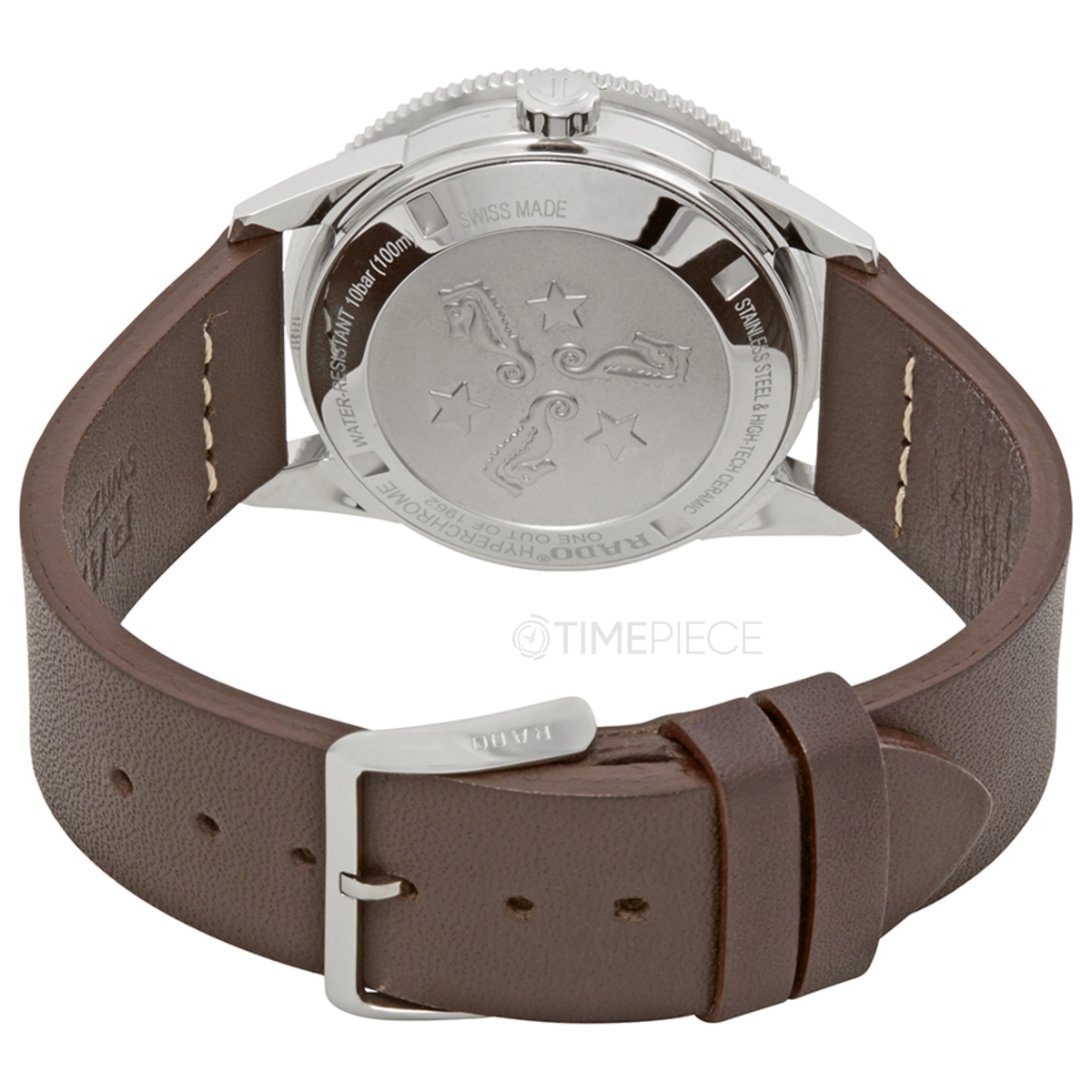 Rado Captain Cook Automatic Dark Brown Dial Mens Watch R32500305