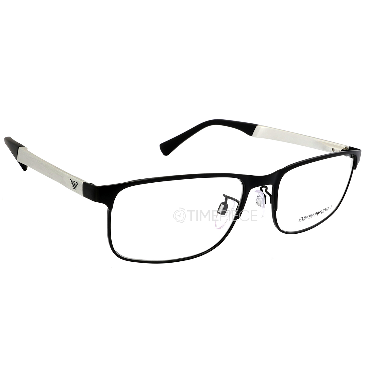 Emporio Armani Demo Rectangular Mens Eyeglasses EA1112 3094 56