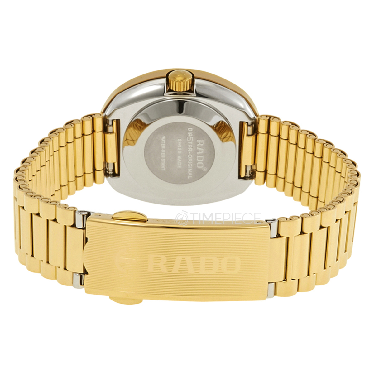 Rado Original Diastar Champagne Dial Ladies Watch - R12416633