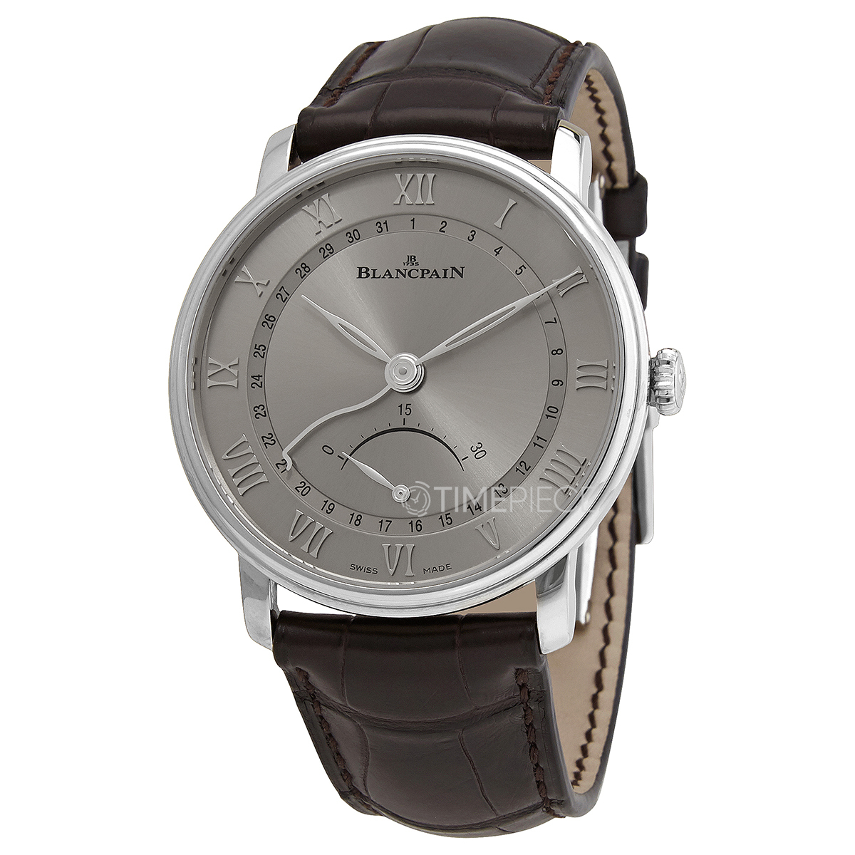 Blancpain Villeret Ultra Slim Automatic Light Grey Dial Mens Watch ...