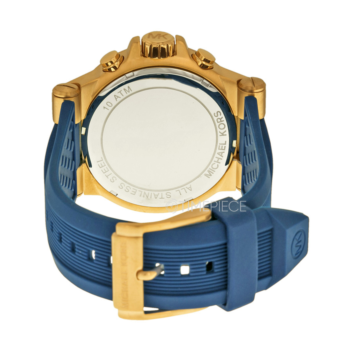 Michael Kors Dylan Chronograph Navy Dial Mens Watch MK8295