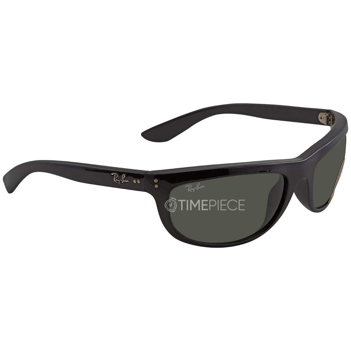 Ray Ban Green Rectangle Sunglasses RB4089 601/31 62