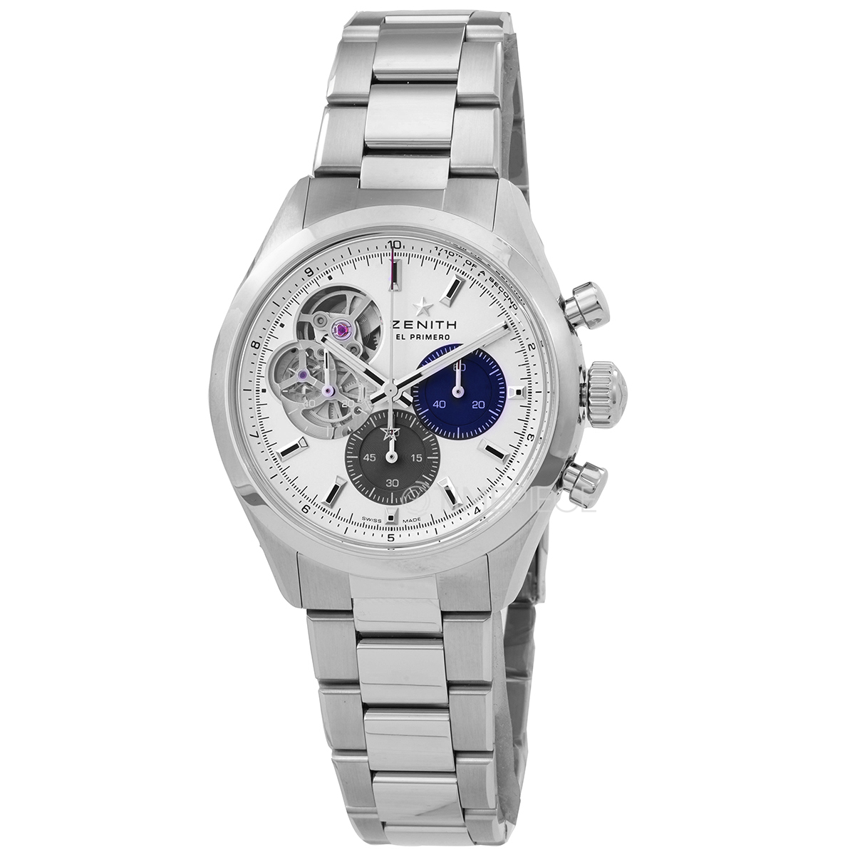 Zenith Chronomaster Open Chronograph Automatic Mens Watch 03.3300.3604 ...