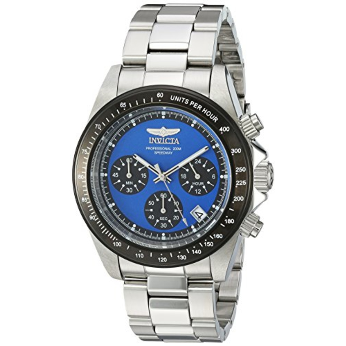 Invicta Speedway Chronograph Blue Dial Mens Watch 23122