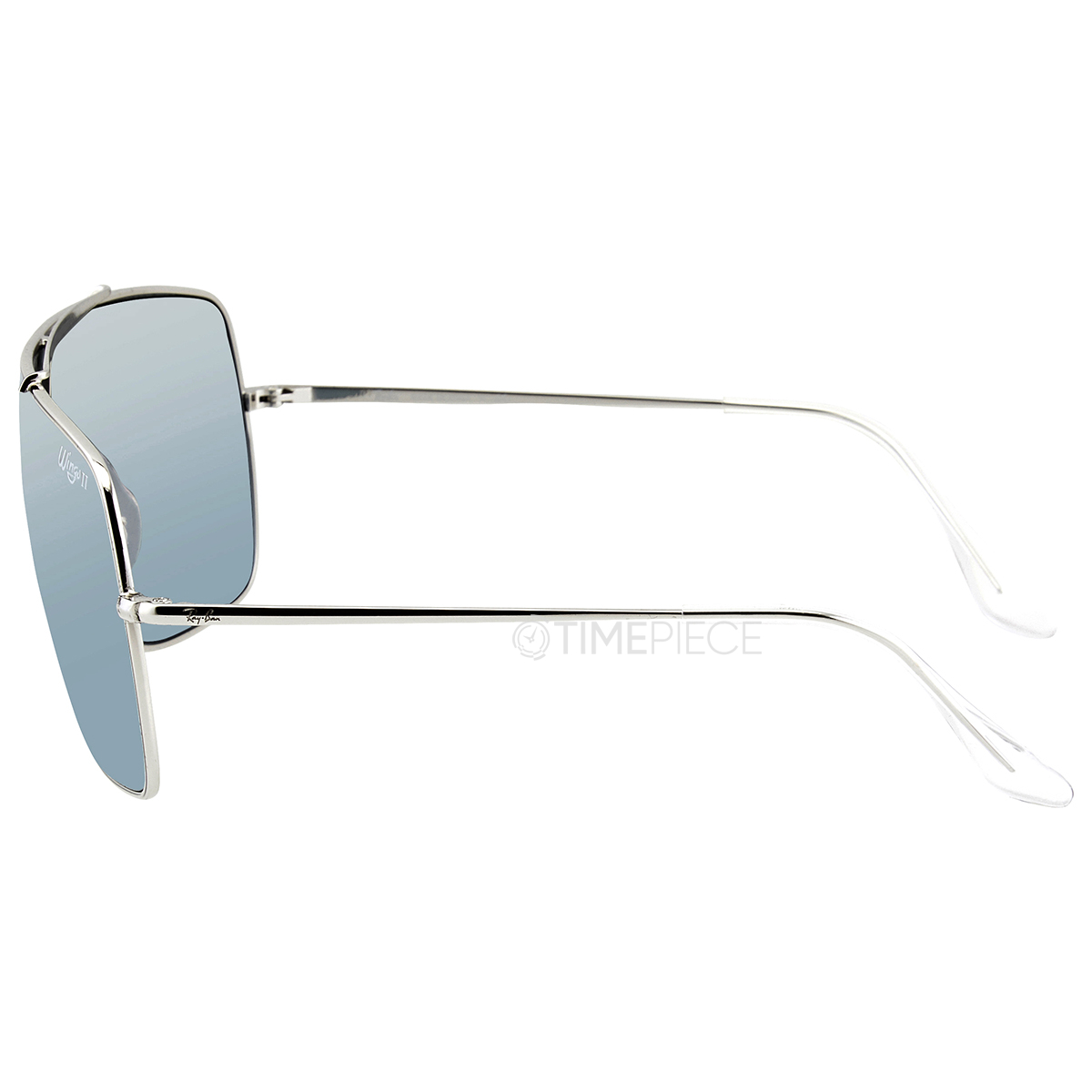 Ray Ban Wings II Silver Sunglasses RB3697 003/Y035