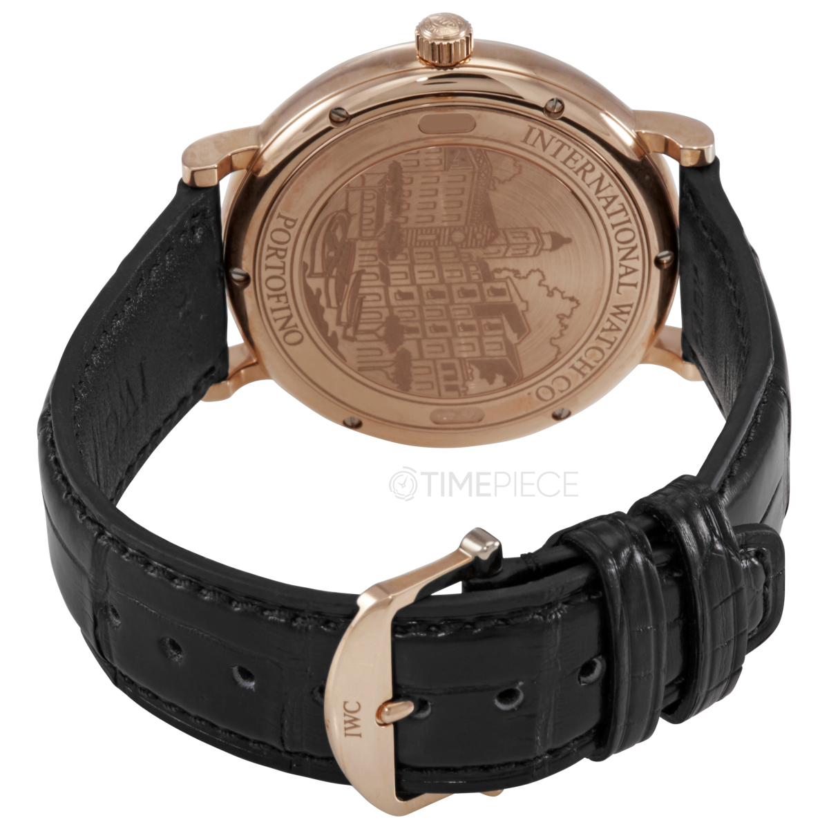 IWC Portofino Automatic Blue Dial Mens Watch IW356522