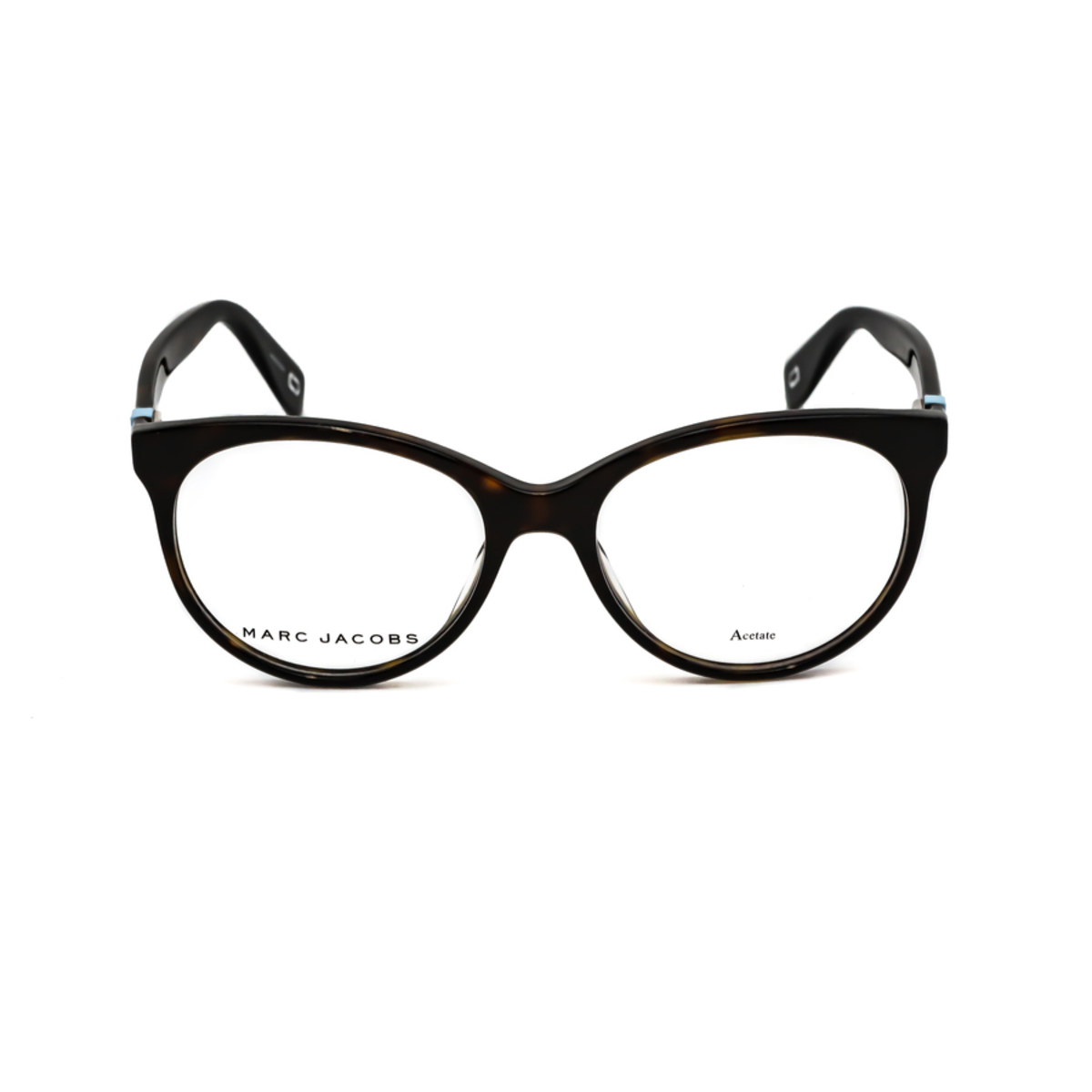 Marc Jacobs Ladies Tortoise Round Eyeglass Frames Marc35000860052
