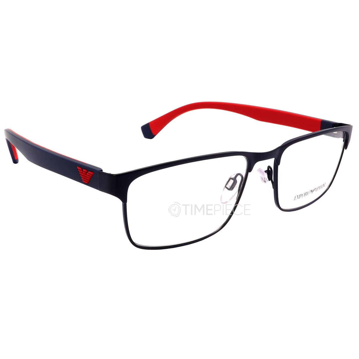 Emporio Armani Demo Rectangular Mens Eyeglasses EA1105 3092 54