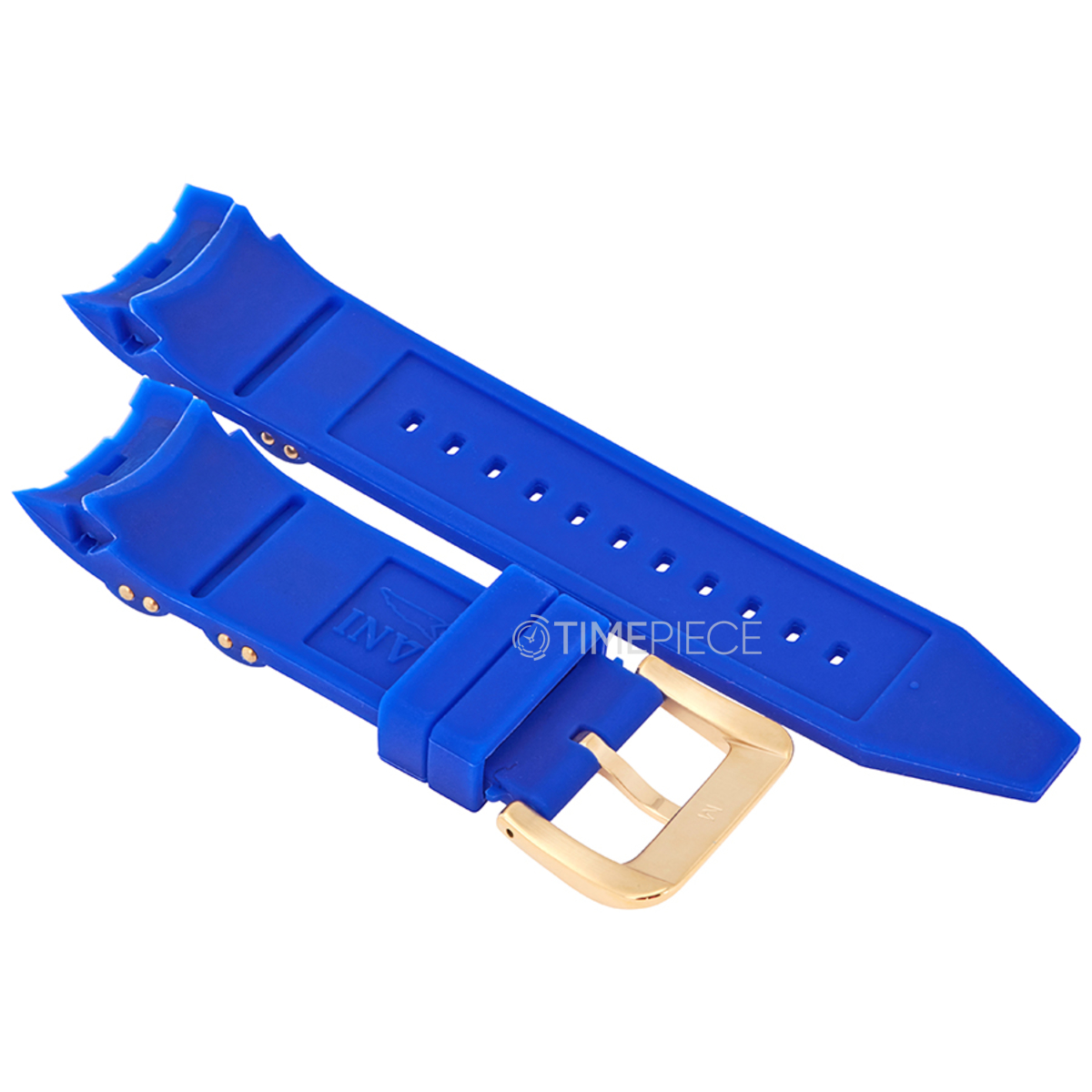 Invicta 26mm Rubber Blue Watch Band Strap (For Invicta Pro Diver 6977 ...