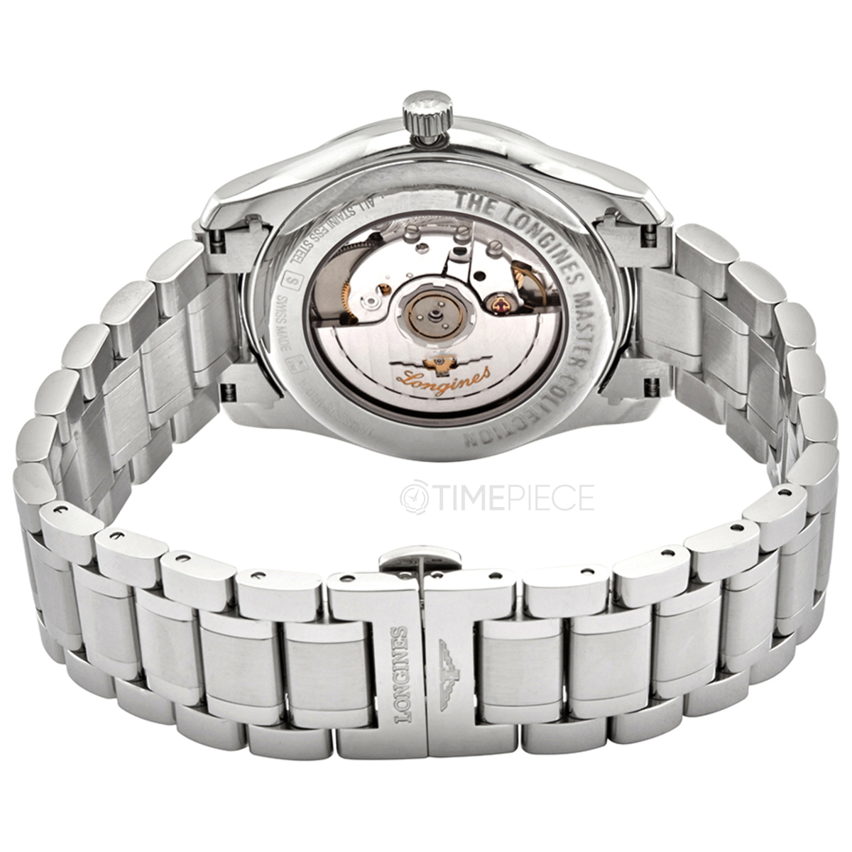 Longines Master Automatic Moonphase Silver Dial Mens Watch L29094786