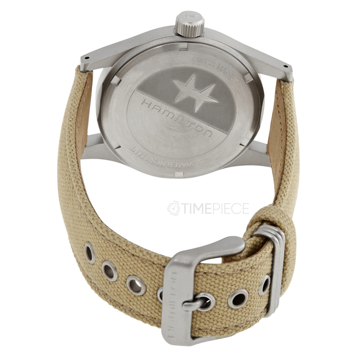 Hamilton Khaki Field Hand Wind Black Dial Mens Watch H69439933