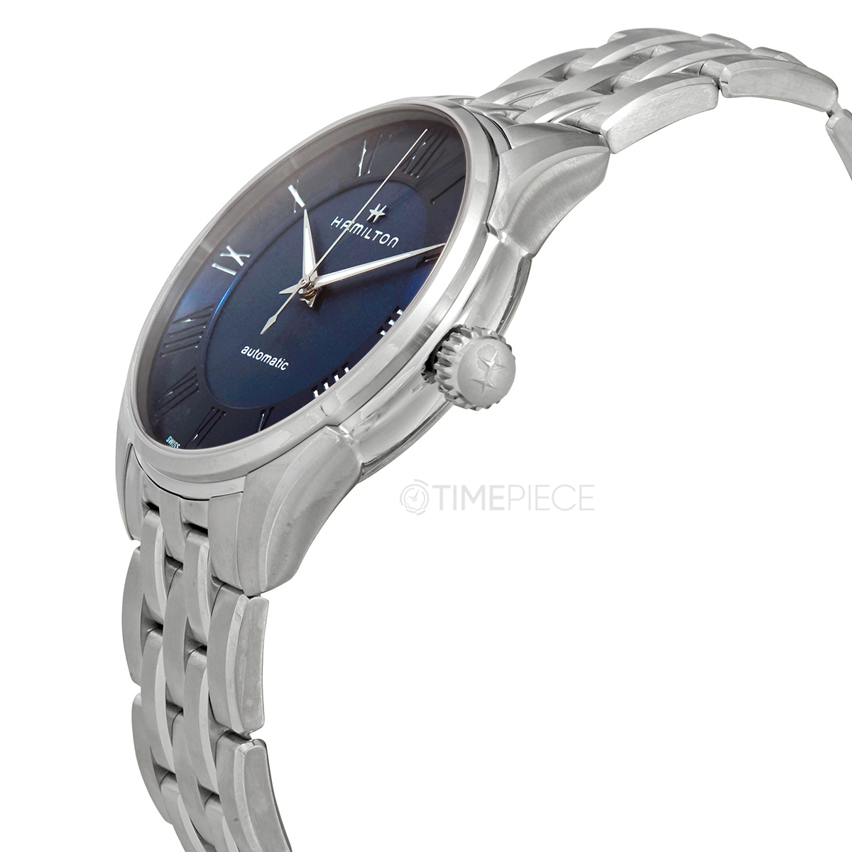 Hamilton Jazzmaster Automatic Blue Dial Mens Watch H42535140