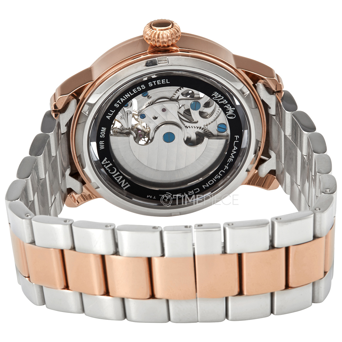 Invicta Objet D Art Automatic Black Dial Mens Watch 27579