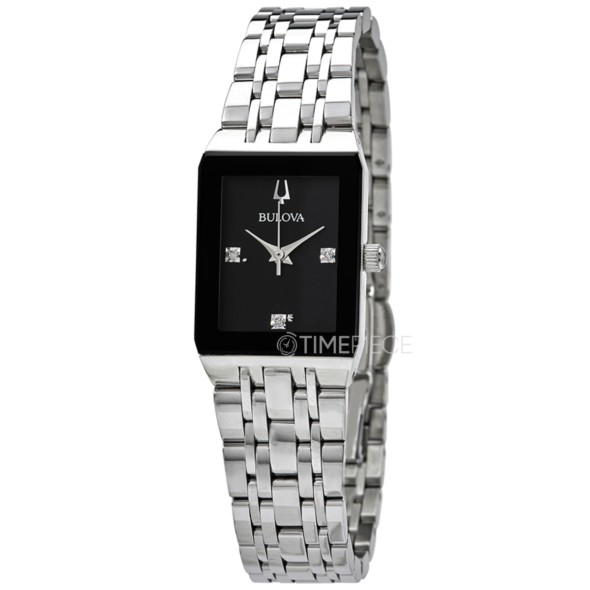 Bulova 96P202 Quadra Ladies Quartz Watch