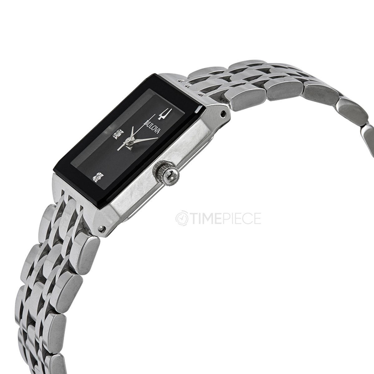 Bulova 96P202 Quadra Ladies Quartz Watch