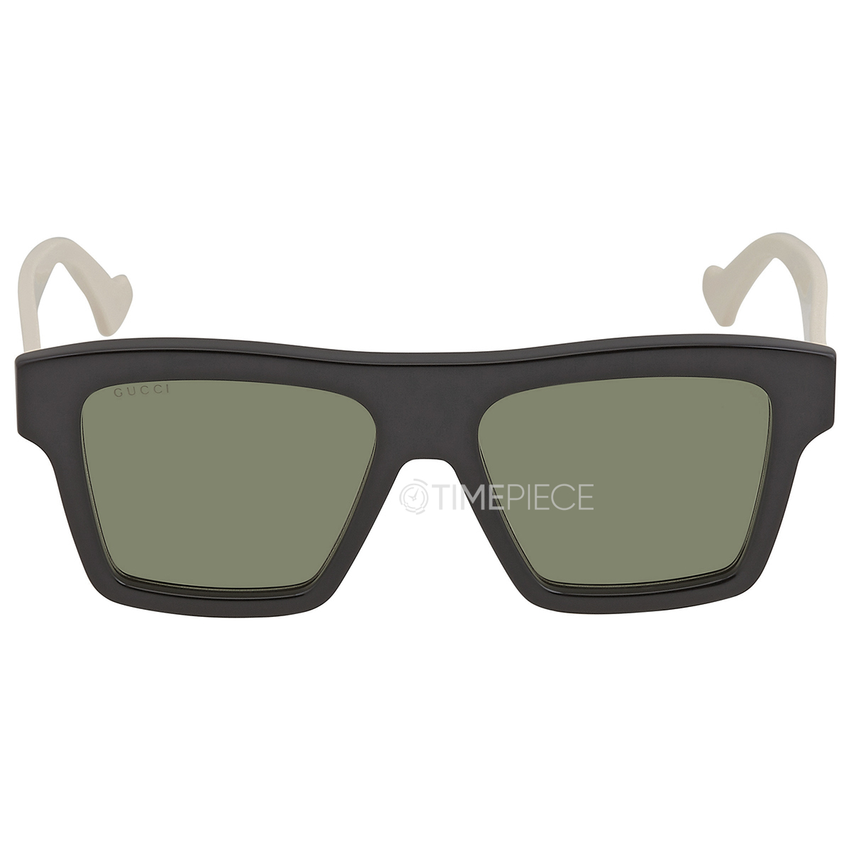 Gucci Green Rectangular Mens Sunglasses GG0962S-004