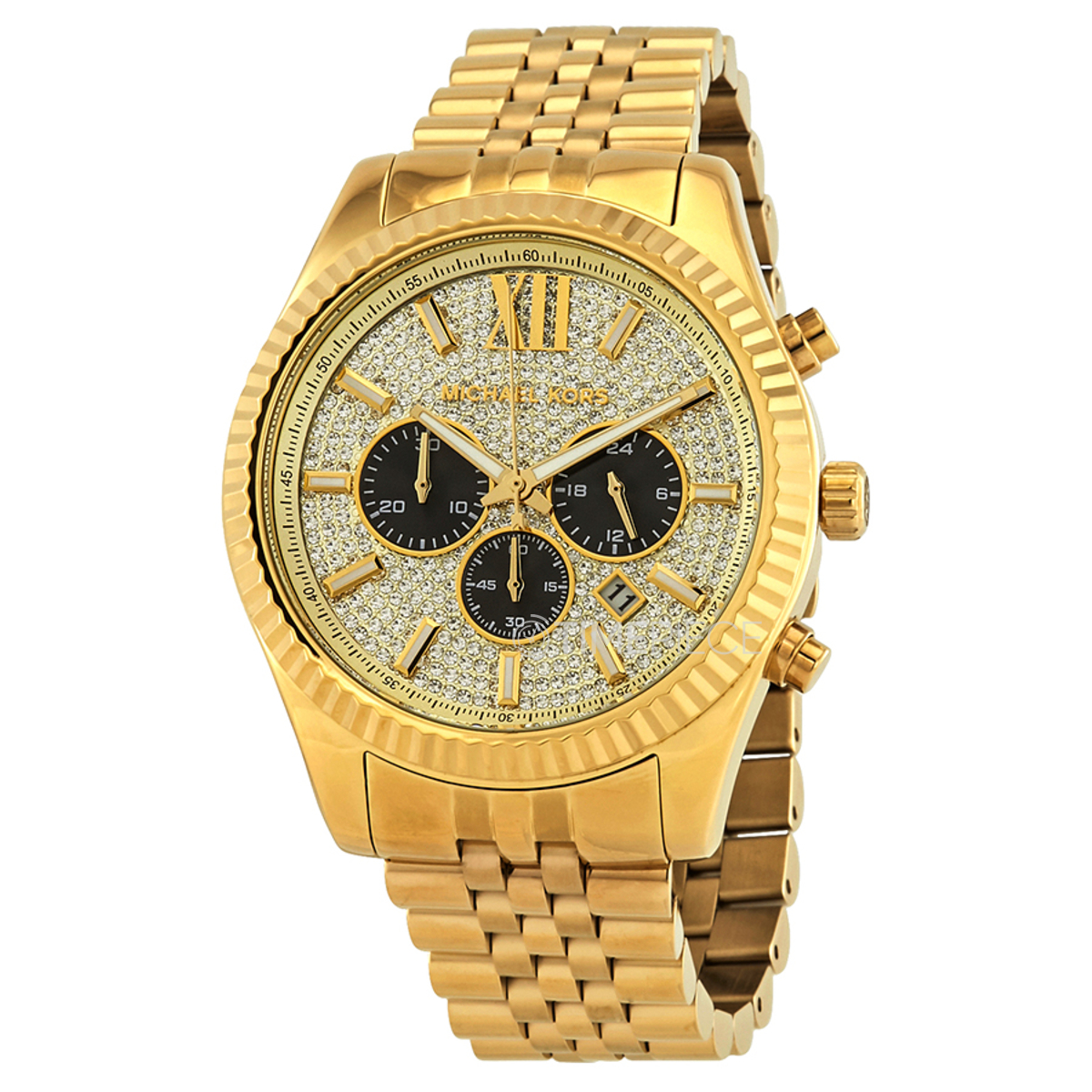 Michael Kors Lexington Chronograph Mens Watch MK8494