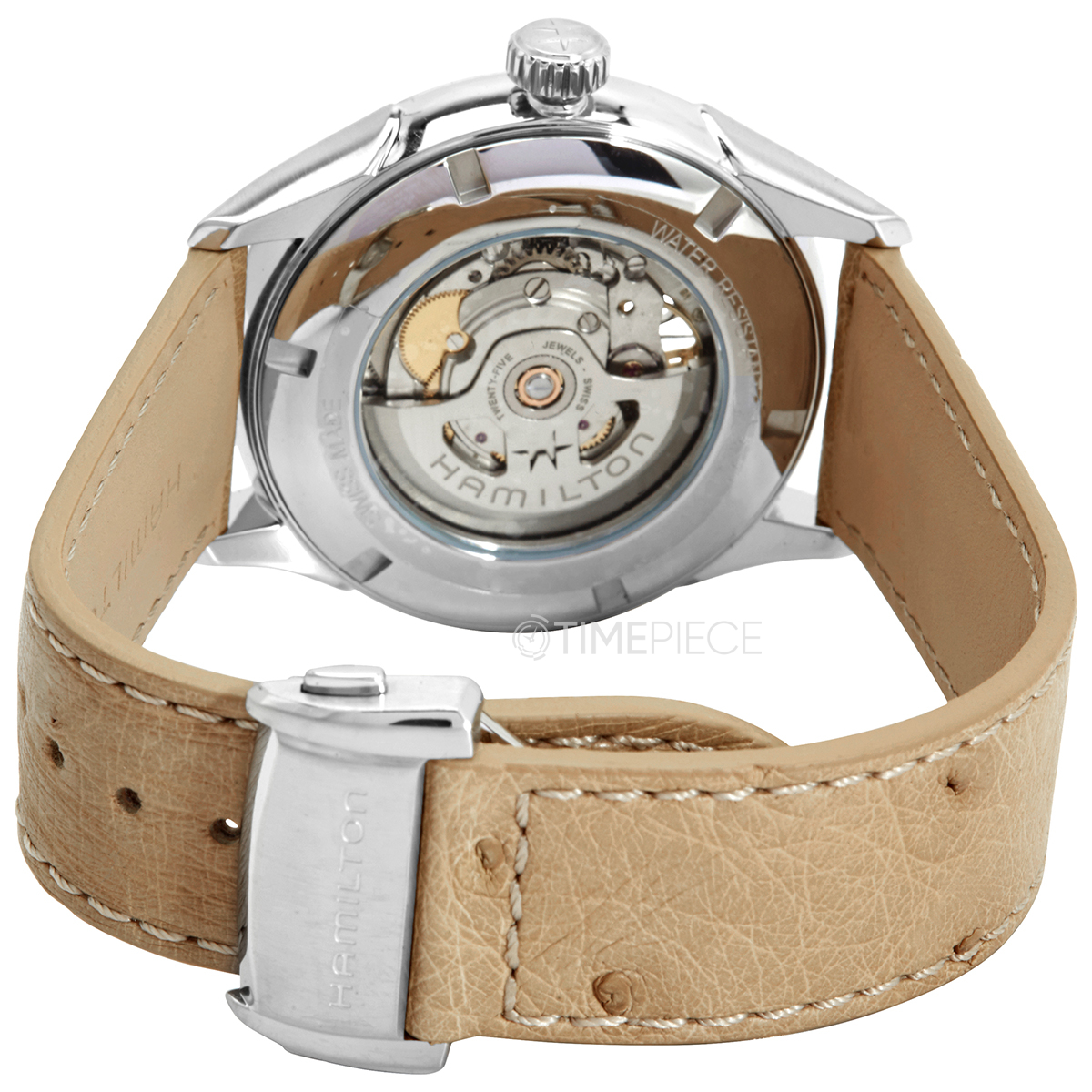 Hamilton Jazzmaster Open Heart Automatic Blue Dial Mens Watch H32705842