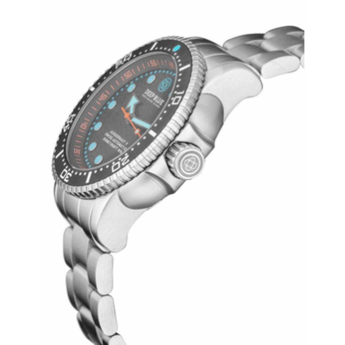 Deep Blue Juggernaut V Automatic Blue Dial Mens Watch ...