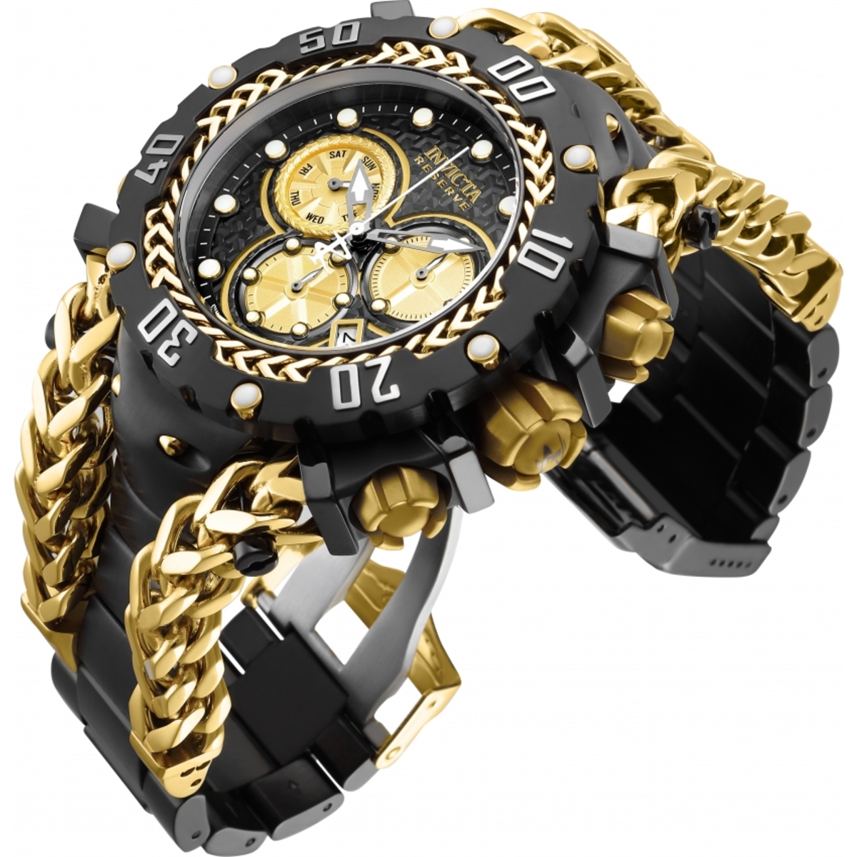 Invicta Gladiator Chronograph Quartz Mens Watch 34436