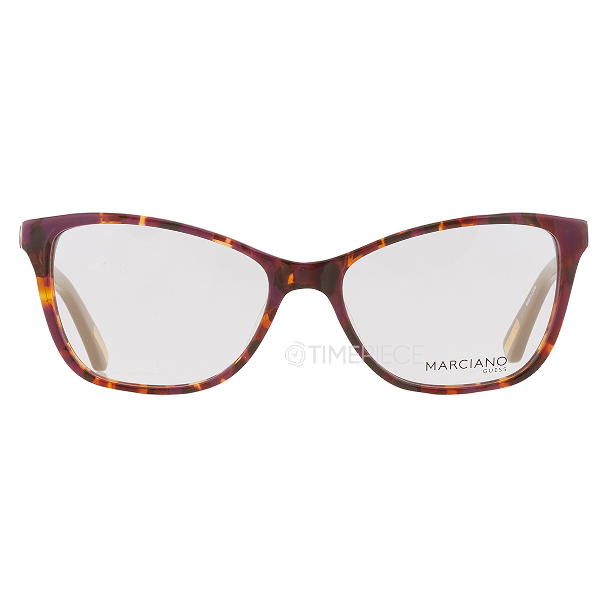 Guess By Marciano Unisex Tortoise Cat Eye Eyeglass Frames GM0266-305553