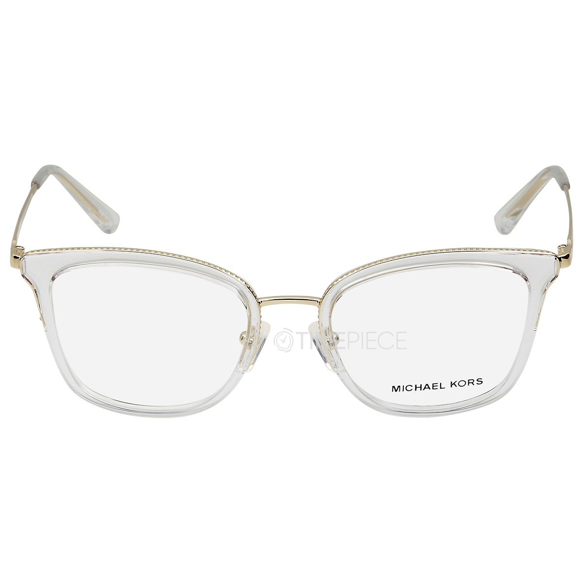 Michael Kors Coconut Grove Demo Square Ladies Eyeglasses MK3032 1014 51