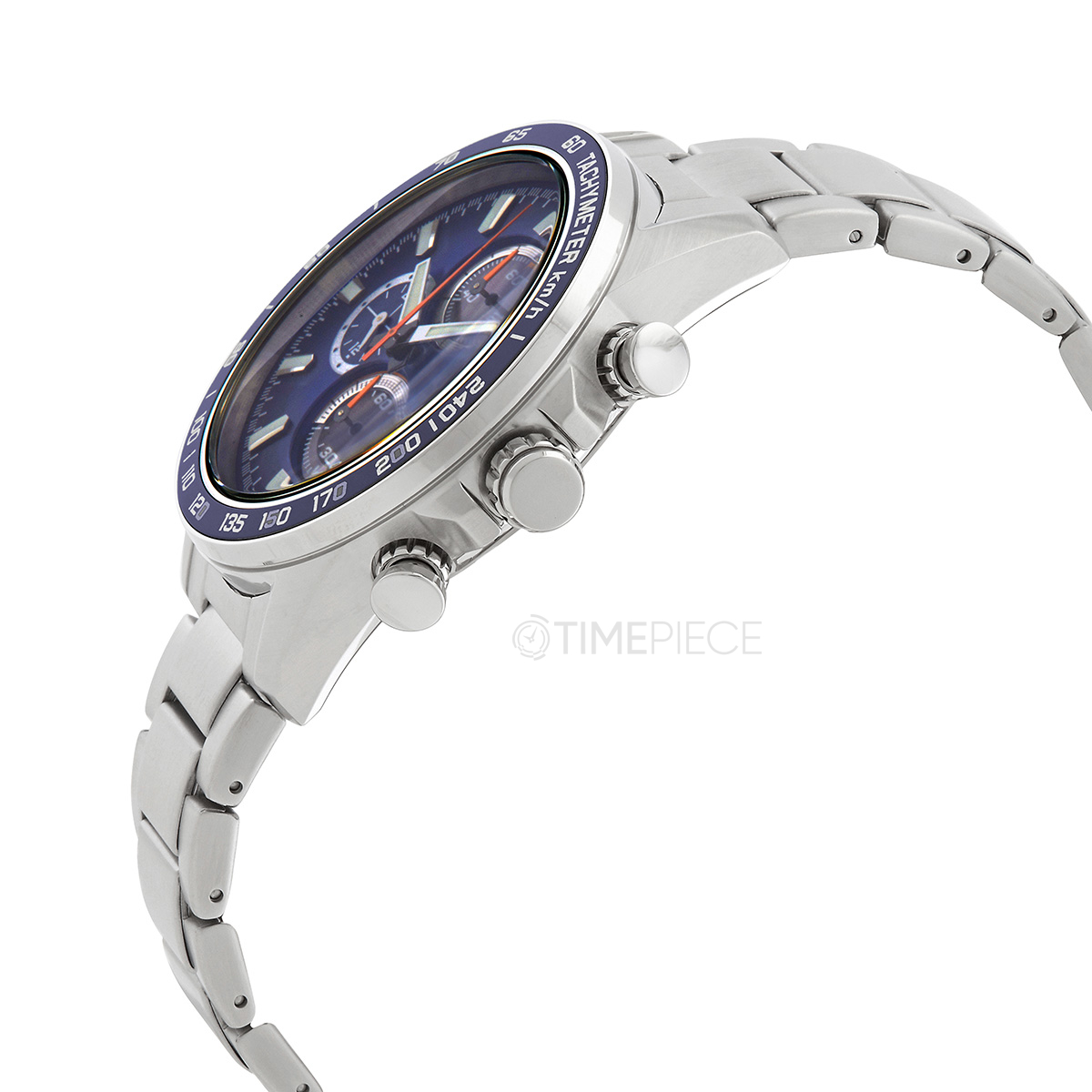 Citizen Chronograph Blue Dial Mens Watch CA0781-84L