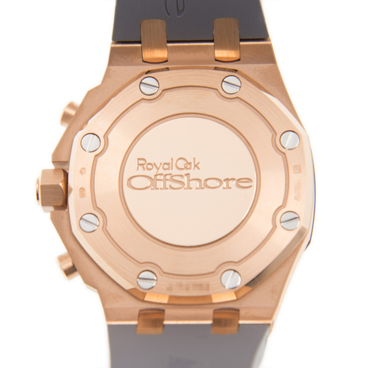 Audemars Piguet Royal Oak Offshore Chronograph Automatic Silver Dial ...