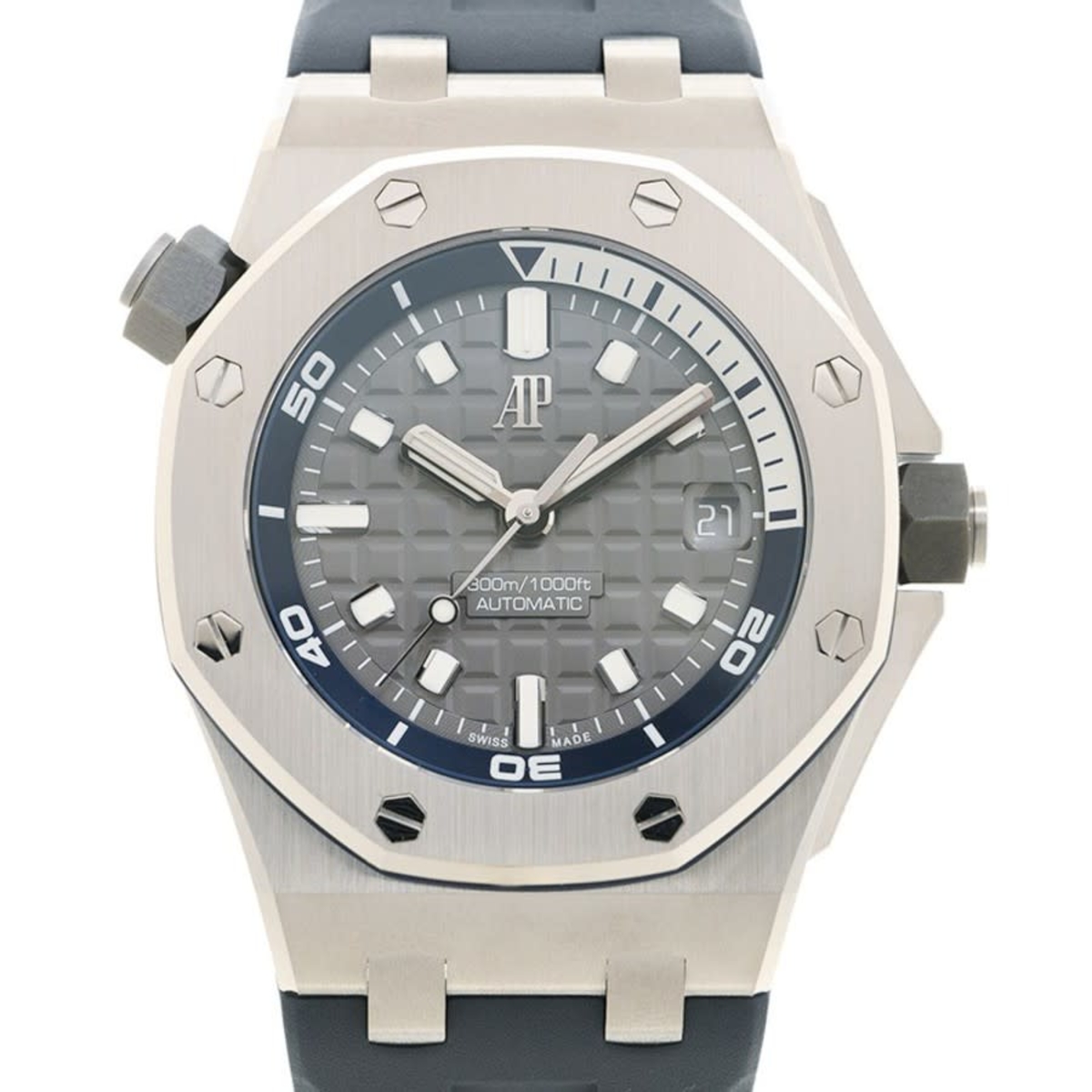 Audemars Piguet Royal Oak Offshore Automatic Grey Dial Mens Watch ...