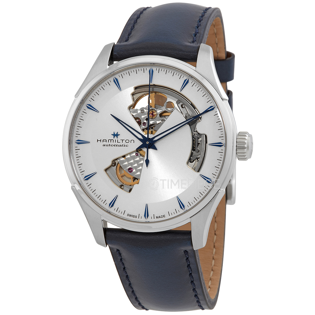 hamilton Jazzmaster Automatic White Dial Mens Watch H32675650