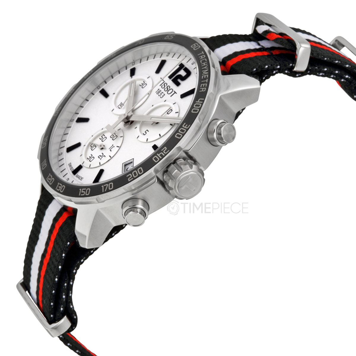 Tissot T095.417.17.037.01 Quickster Chronograph Mens Chronograph Quartz ...