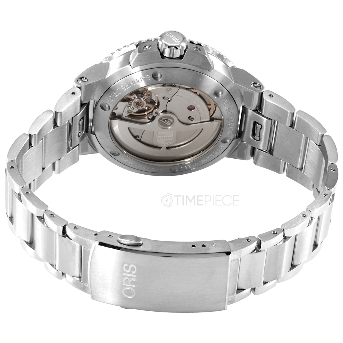 Oris Aquis Automatic Blue Dial Mens Watch 01 400 7763 4135-07 8 24 09PEB